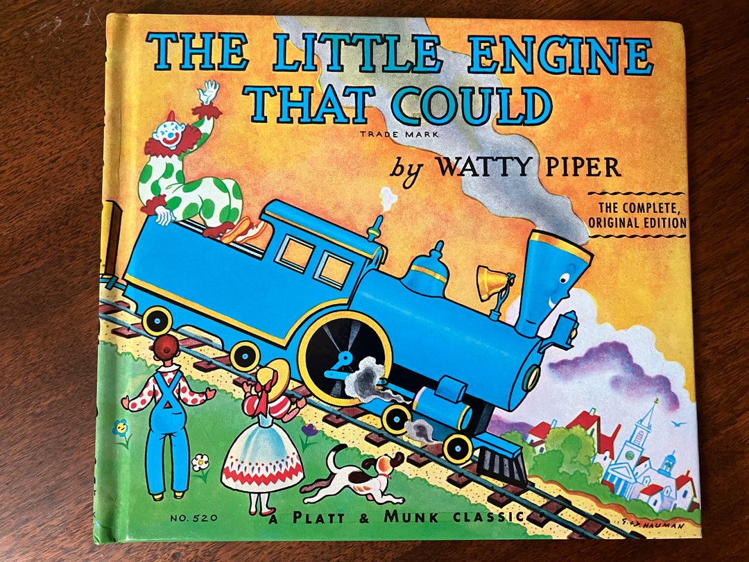 The Little Engine That Could Book by Watty Piper Published 1976 by ...