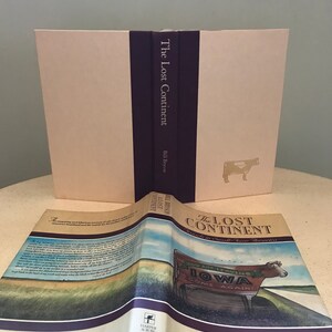 Bill Bryson Book the Lost Continent Travels in Small Town America ...