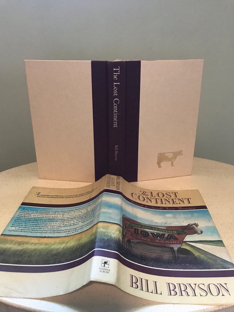 Bill Bryson Book the Lost Continent Travels in Small Town America ...