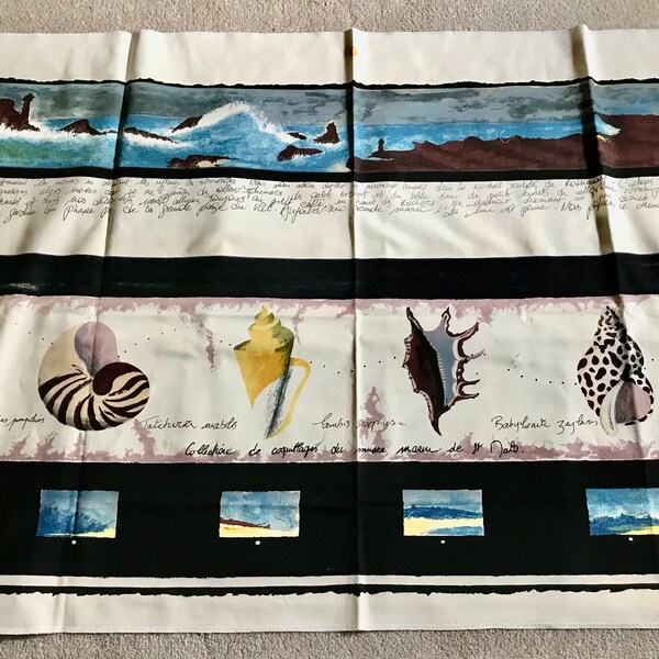 Seashore Fabric - Etsy