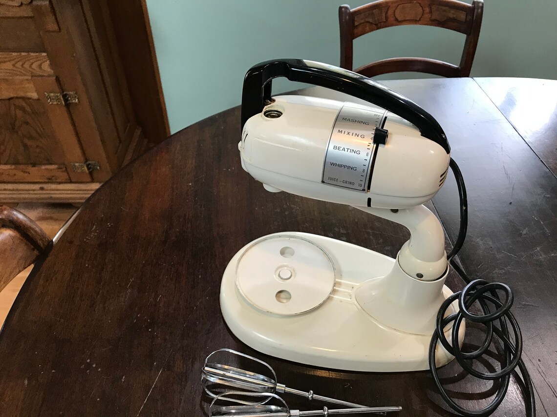 Dormeyer Meal Maker Mixer w/ Bowl Vintage 1950's Kitchen | Etsy