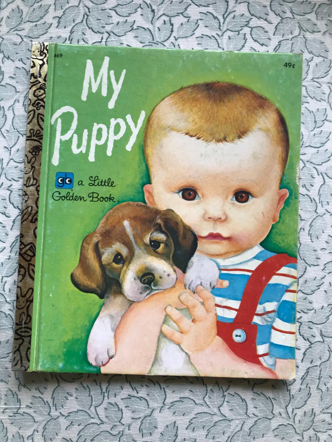 My Puppy Book Preschool Book Read A Loud Word Book by Patsy Scarry ...