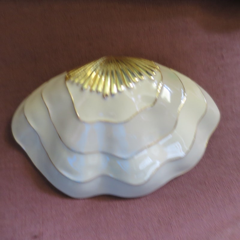 Seashell Brooch - Etsy