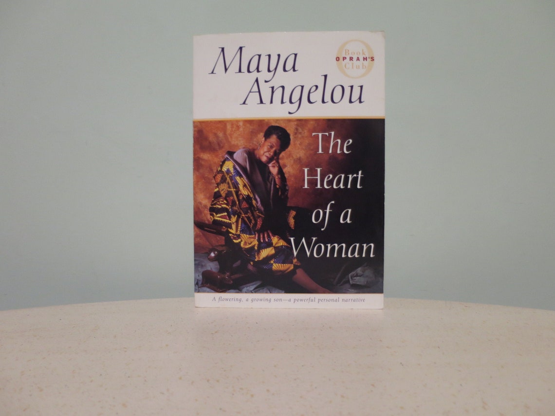 Maya Angelou Autobiography the Heart of a Woman Vintage 1997 | Etsy