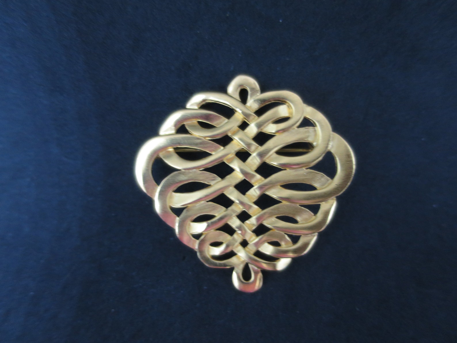 MMA Gold Celtic Brooch Museum Reproduction Gold Plated Celt | Etsy