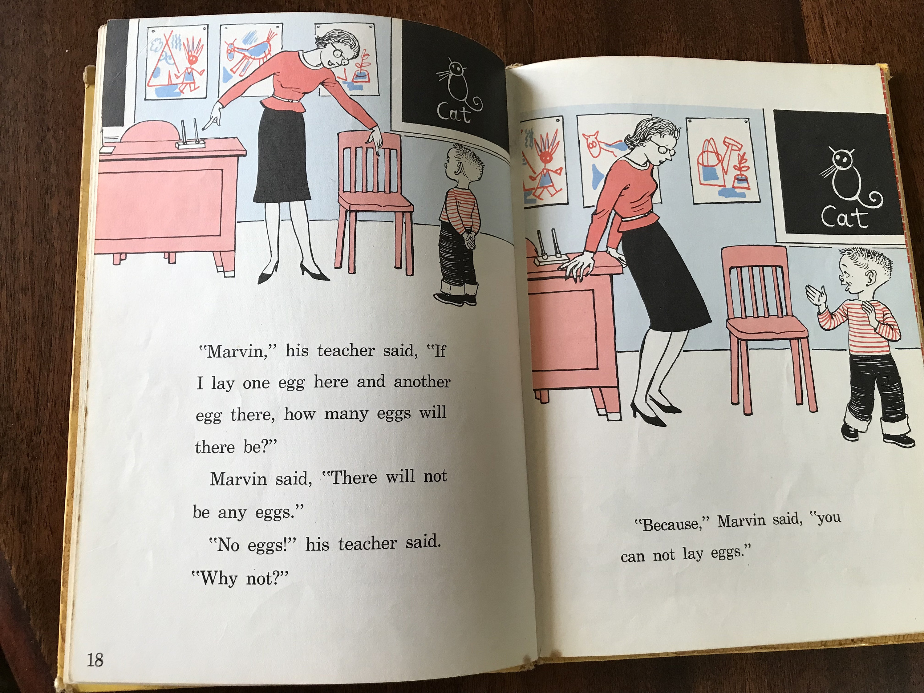 Bennet Cerf's Book of Laughs Carl Rose Cartoon Drawings Hard Cover ...