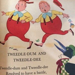 Hey Diddle Diddle Rhymes Book Tip Top Elf Read Aloud Book Childs ...