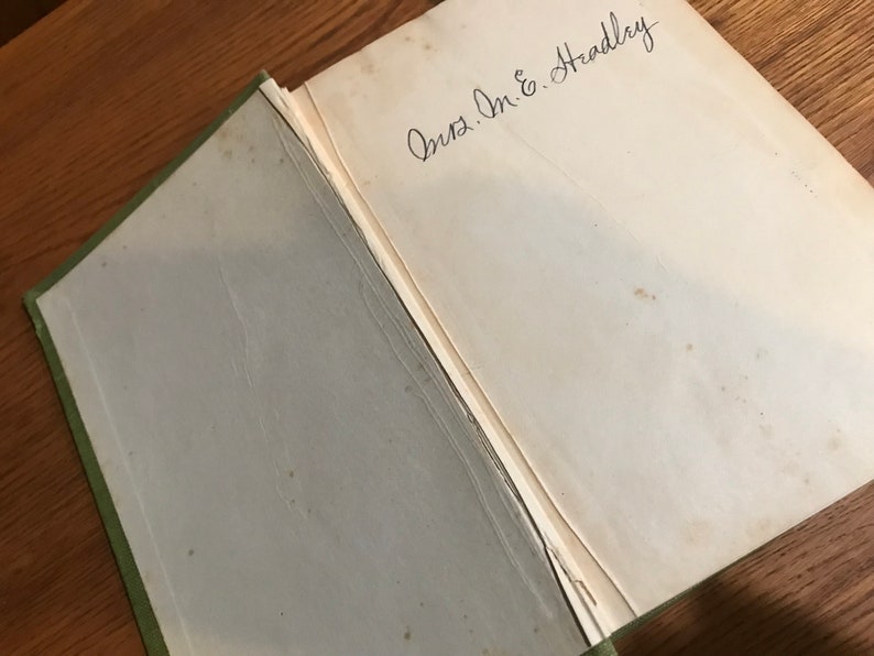 Antique Book Barriers Burned Away by Edward Payson Roe Green - Etsy