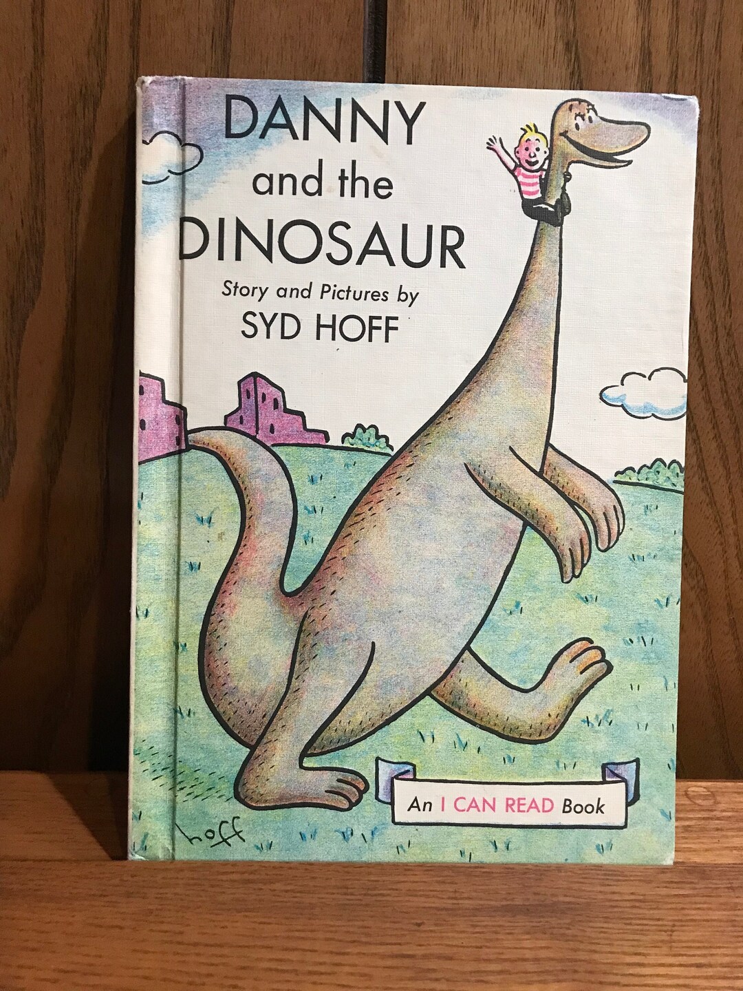 Danny and the Dinosaur Story Book by Syd Hoff Weekly Reader Book Club ...
