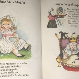 Eloise Wilkin's Mother Goose Little Golden Book Preschool Book Read A ...
