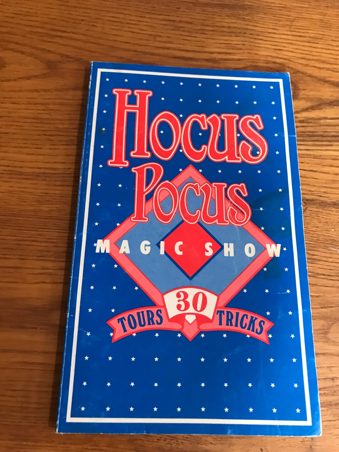 Hocus Pocus Magic Show 30 Magic Tricks DIY How to Guide Book in 8 ...