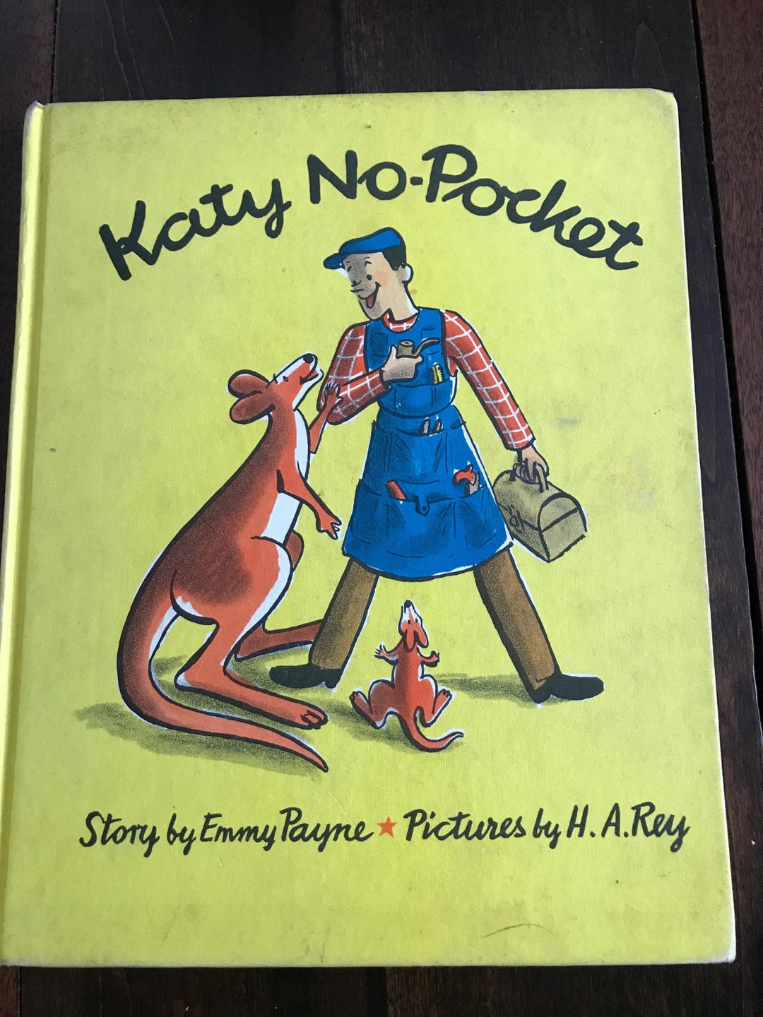 Katy No-pocket by Emmy Payne Pictures by H A Rey Juvenile Hard Cover ...