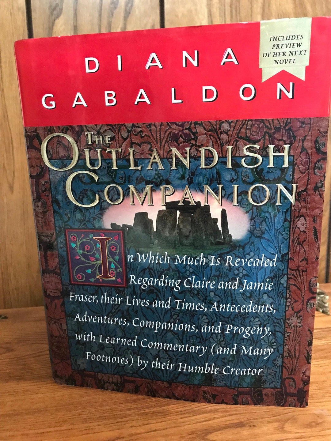 Outlandish Companion Book Diana Gabaldon's Reference Guide to All ...