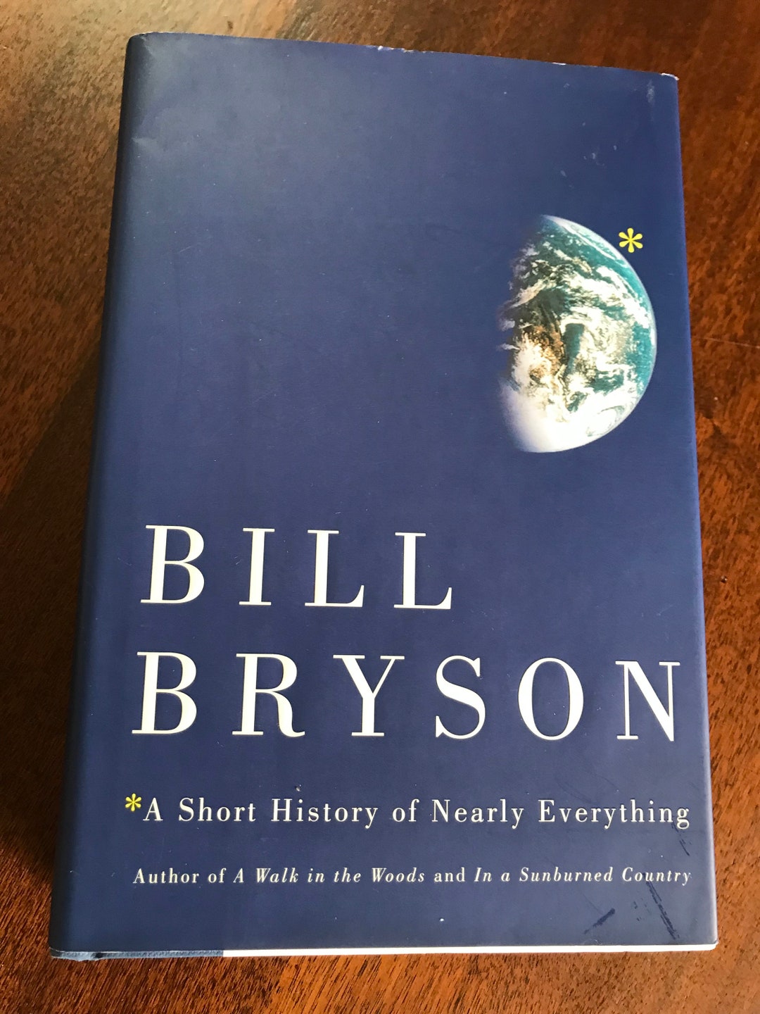 Bill Bryson Short History of Nearly Everything Reports on Science ...