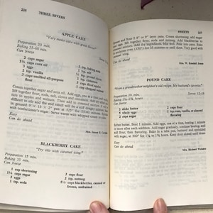 Three Rivers Cookbook Pittsburg PA Recipes Vintage 1973 Early Hard ...