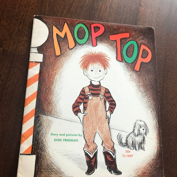 Mop Top - Etsy