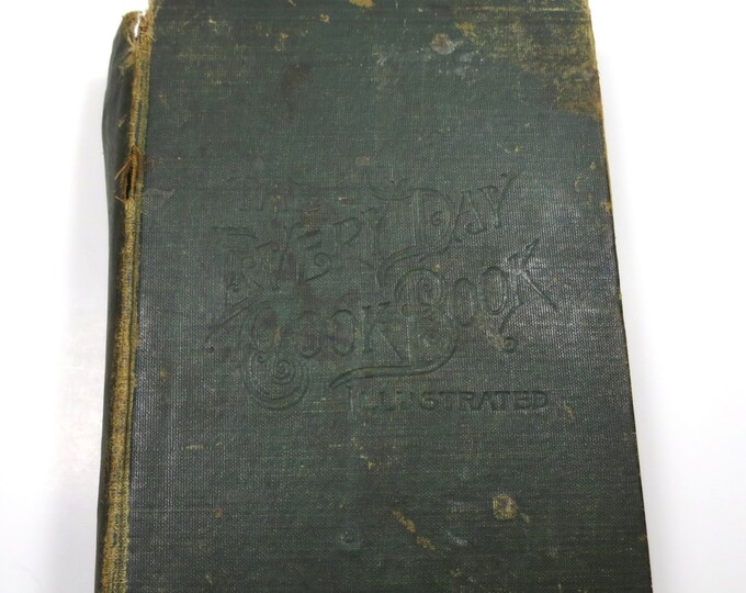 The Everyday Cookbook and Family Compendium by Miss E. Neil 1892 Hard ...