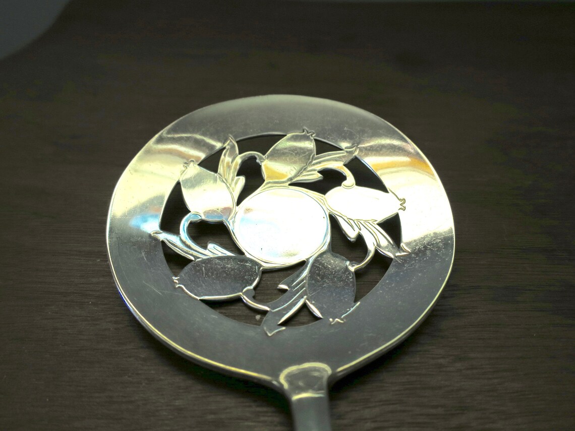 Silver Plate Spoon plain Antique Pattern IS Orig. - Etsy