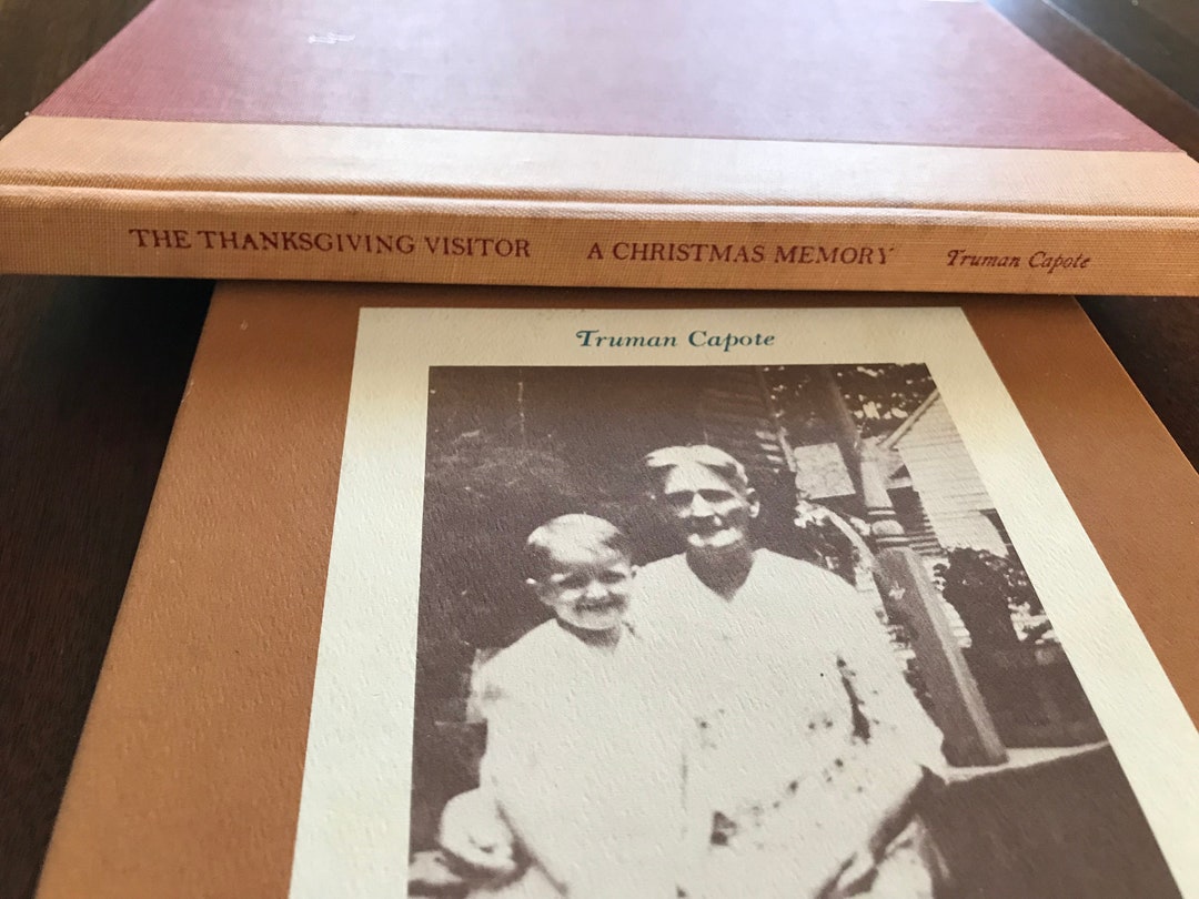 The Thanksgiving Guest A Christmas Story by Truman Capote - Etsy Canada