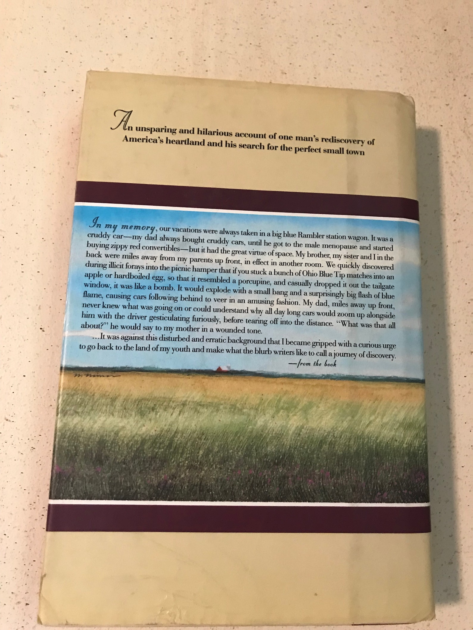Bill Bryson Book the Lost Continent Travels in Small Town America ...