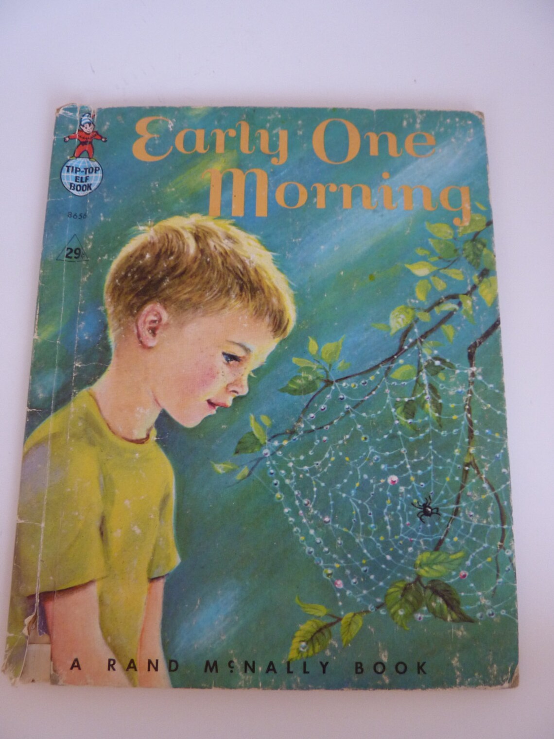 Early One Morning Childs Book Tip Top Elf Book Childrens | Etsy