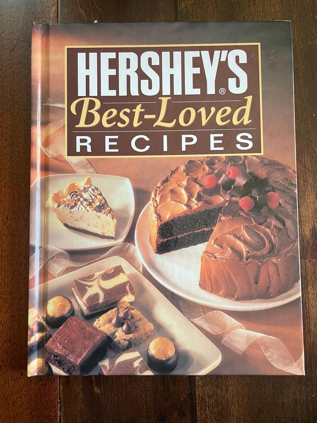 Hershey's Best Loved Recipes Chocolate Cookbook Laminate Hard Cover ...