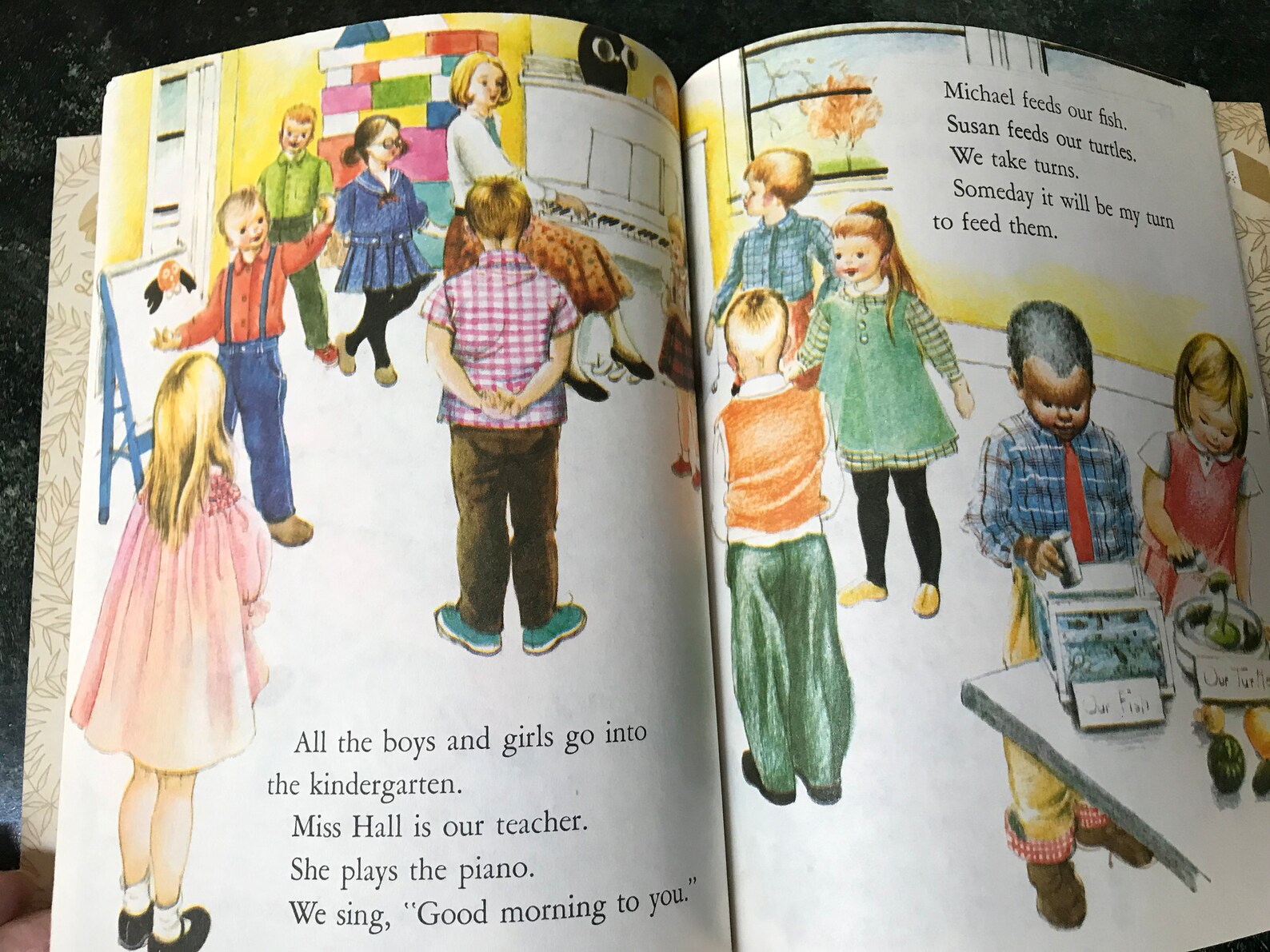 We Like Kindergarten Little Golden Book Preschool Read A Loud Story ...