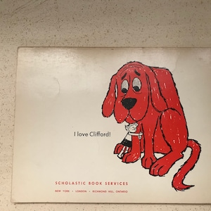 Clifford Takes A Trip Book Vintage 1967 Scholastic Soft Cover Story ...