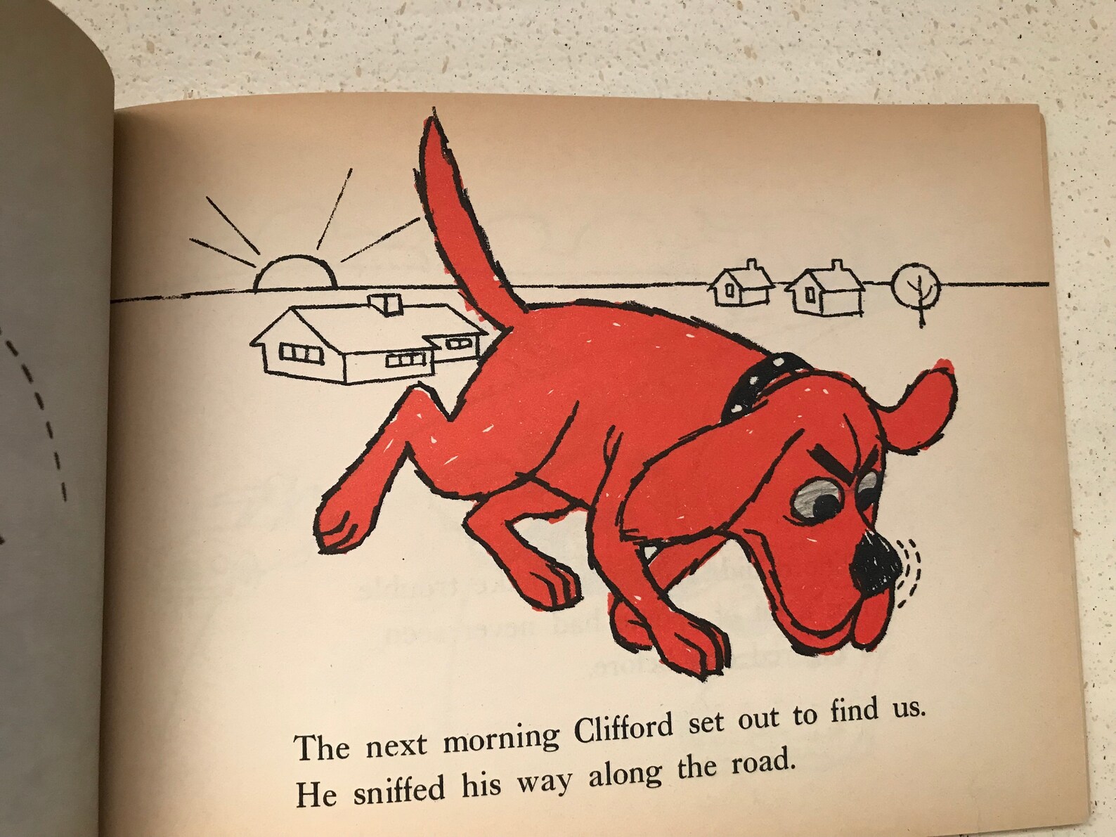 Clifford Takes A Trip Book Vintage 1967 Scholastic Soft Cover Story ...