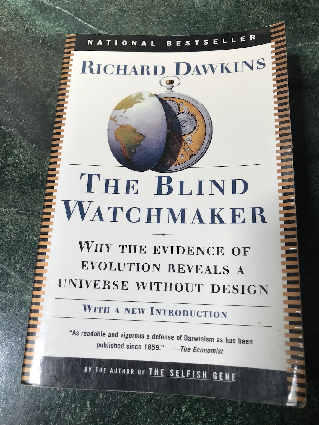 Blind Watchmaker by Richard Dawkins Soft Cover Book Vintage 1996 ...