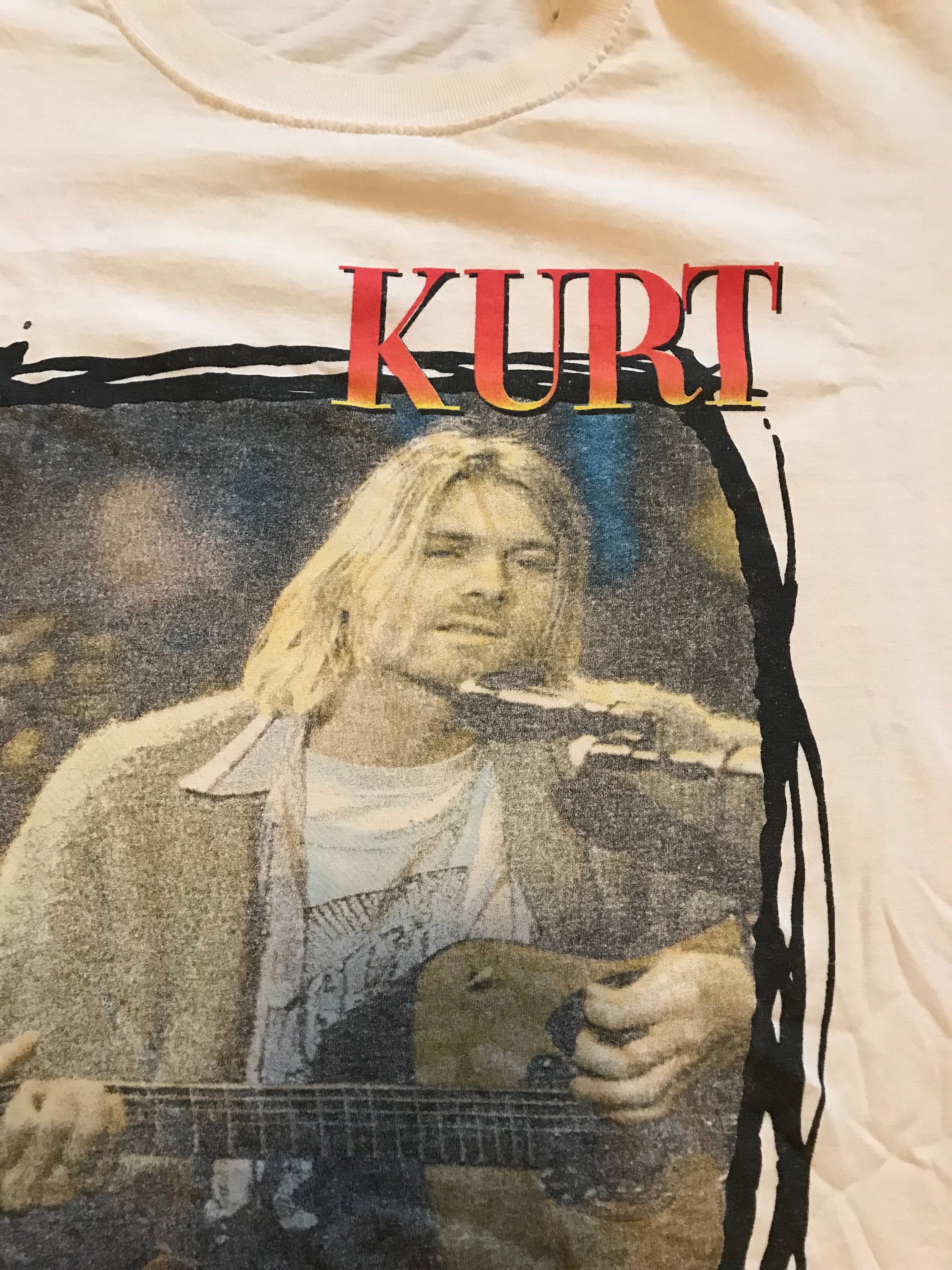 Kurt Cobain 1995