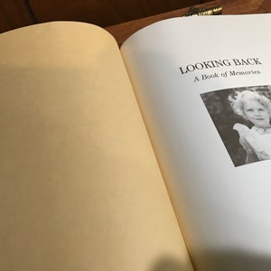 Looking Back by Lois Lowry Book of Memories First Edition Hard Cover W ...