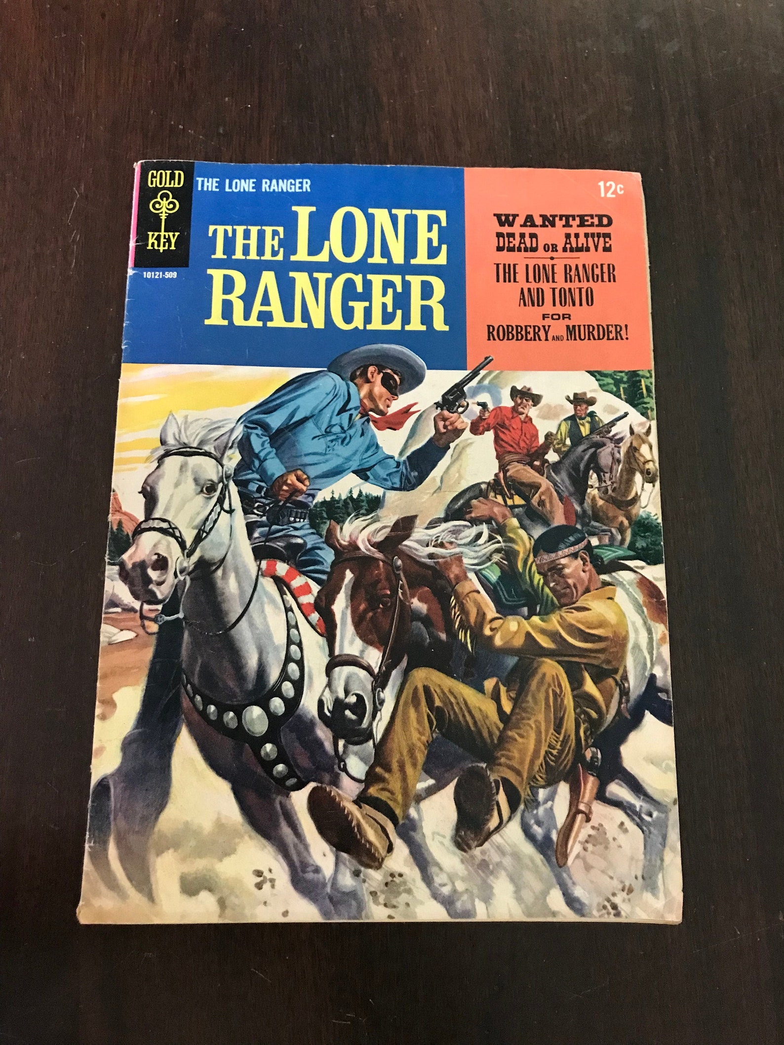 Lone Ranger Comic Book No.2 1952 Vintage Lone Ranger Tonto - Etsy