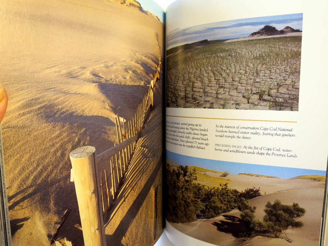 National Geographic Photo Book Seashore Wonderlands Picture - Etsy