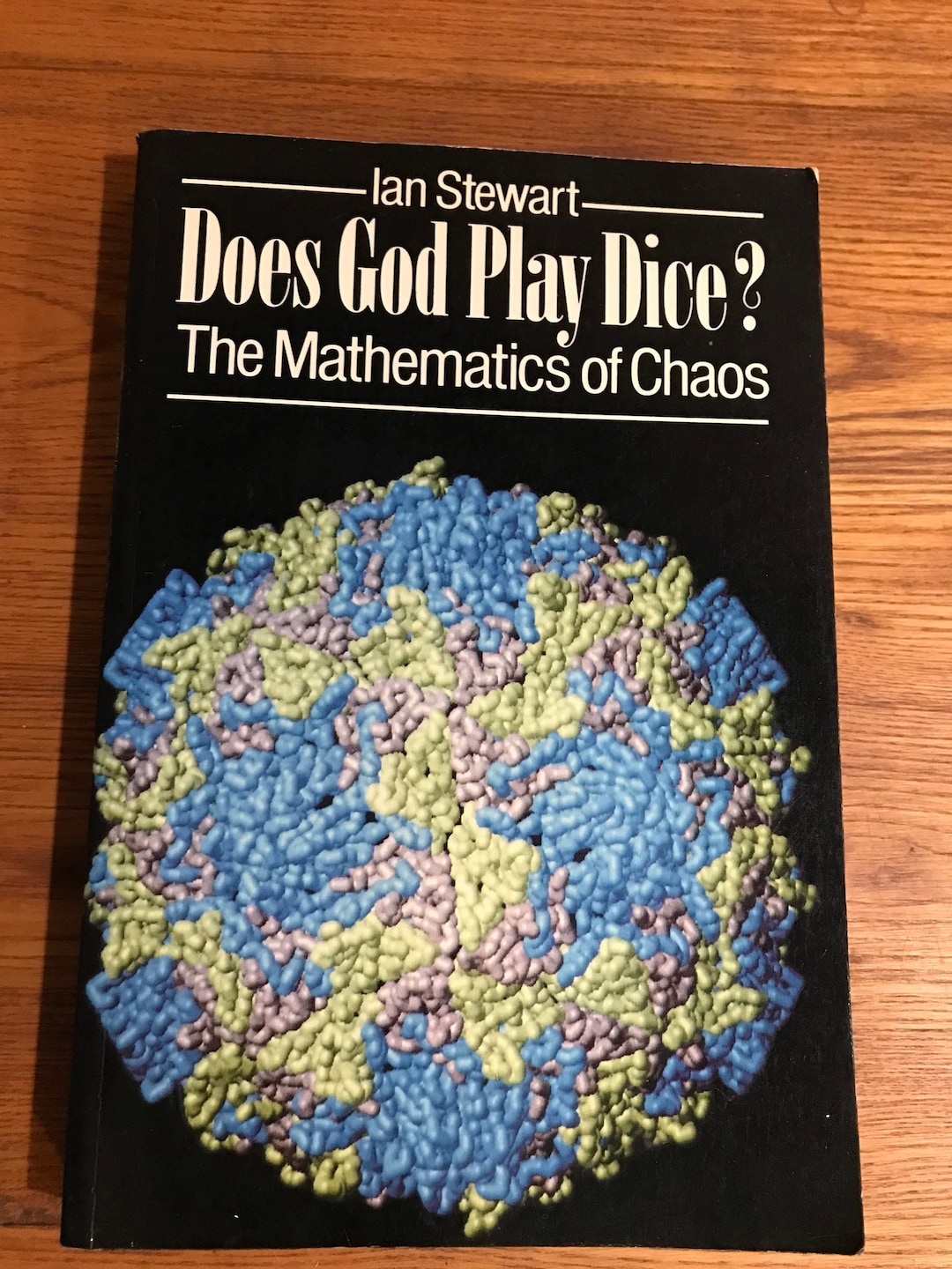 Does God Play Dice? Mathematics of Chaos Book by Ian Stewart Vintage 1991 Blackwell Soft Cover ...