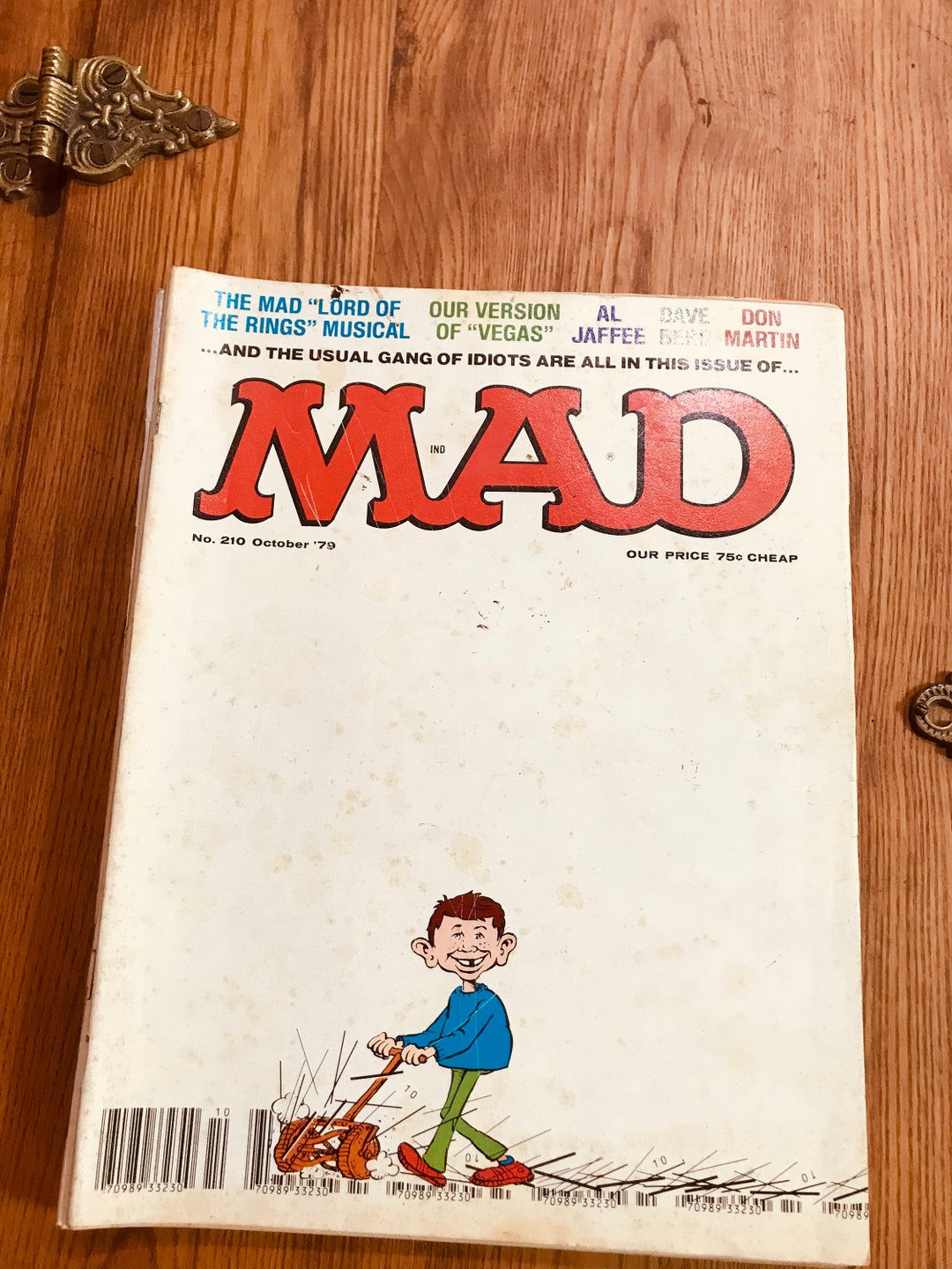 MAD Magazine October 1979 Vintage Issue Comics MAD Musical - Etsy