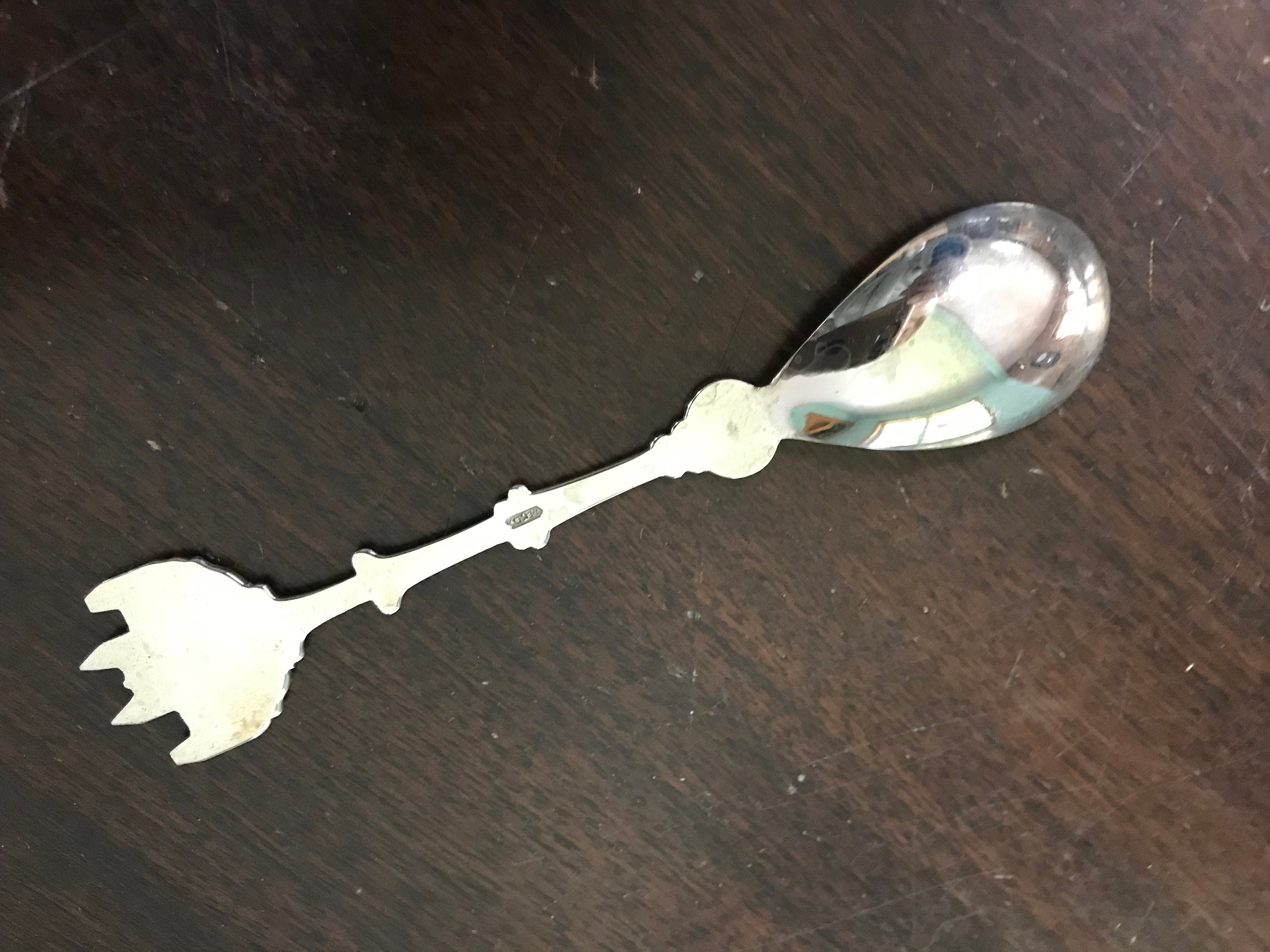 Amsterdam Souvenir Spoon Hallmark Silver Ruks Museum Amsterdam | Etsy