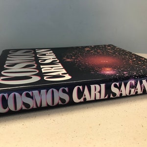 Cosmos Book by Carl Sagan Science Space Universe Galaxy Full Color ...