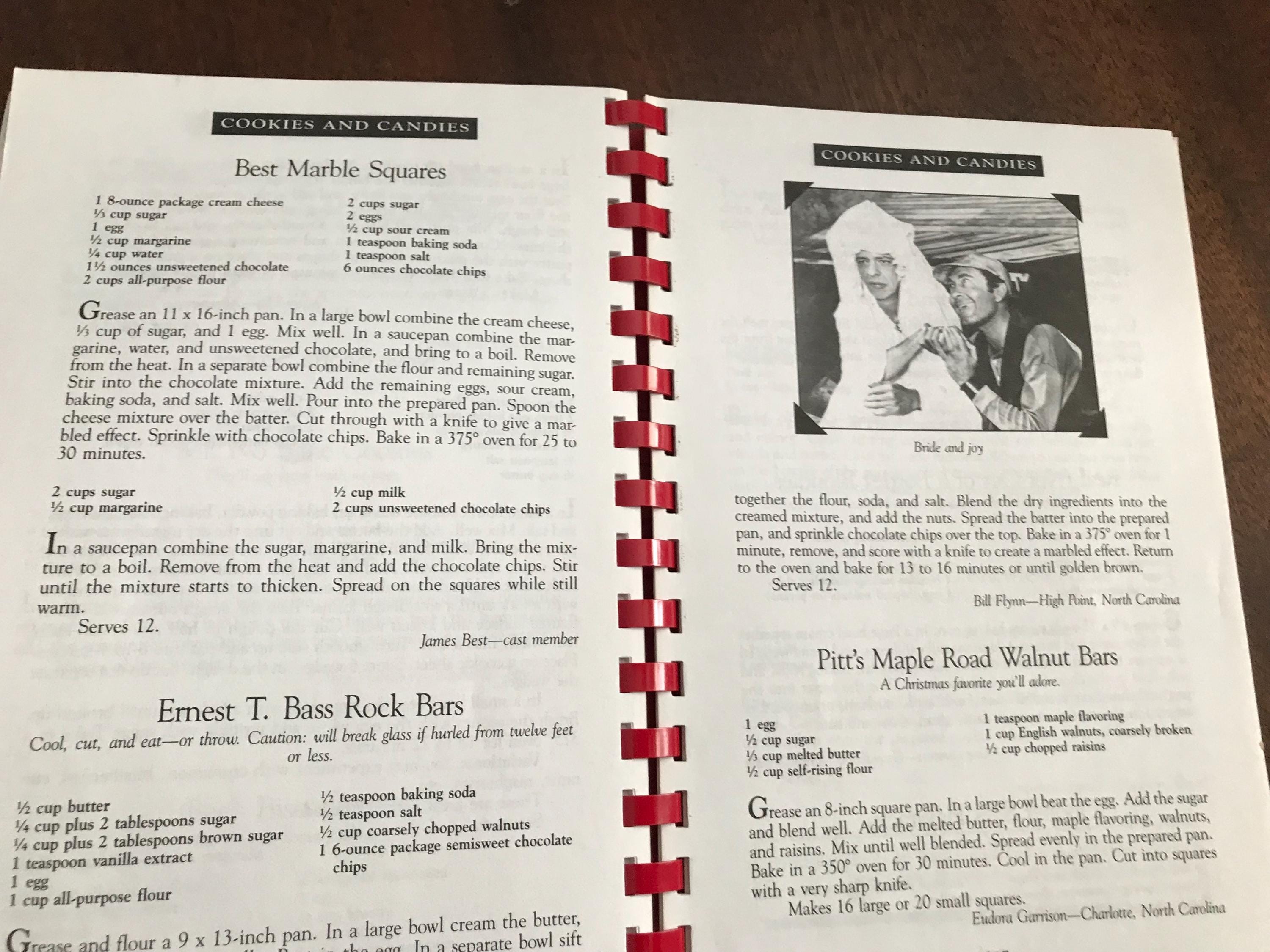 Aunt Bee's Mayberry Cookbook Home Style Cooking Best Loved Cookbook ...