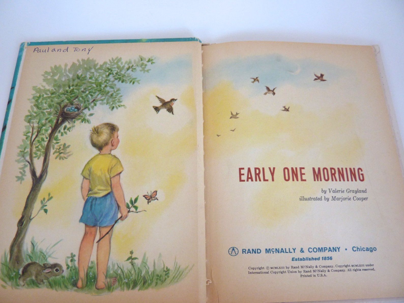 Early One Morning Childs Book Tip Top Elf Book Childrens | Etsy