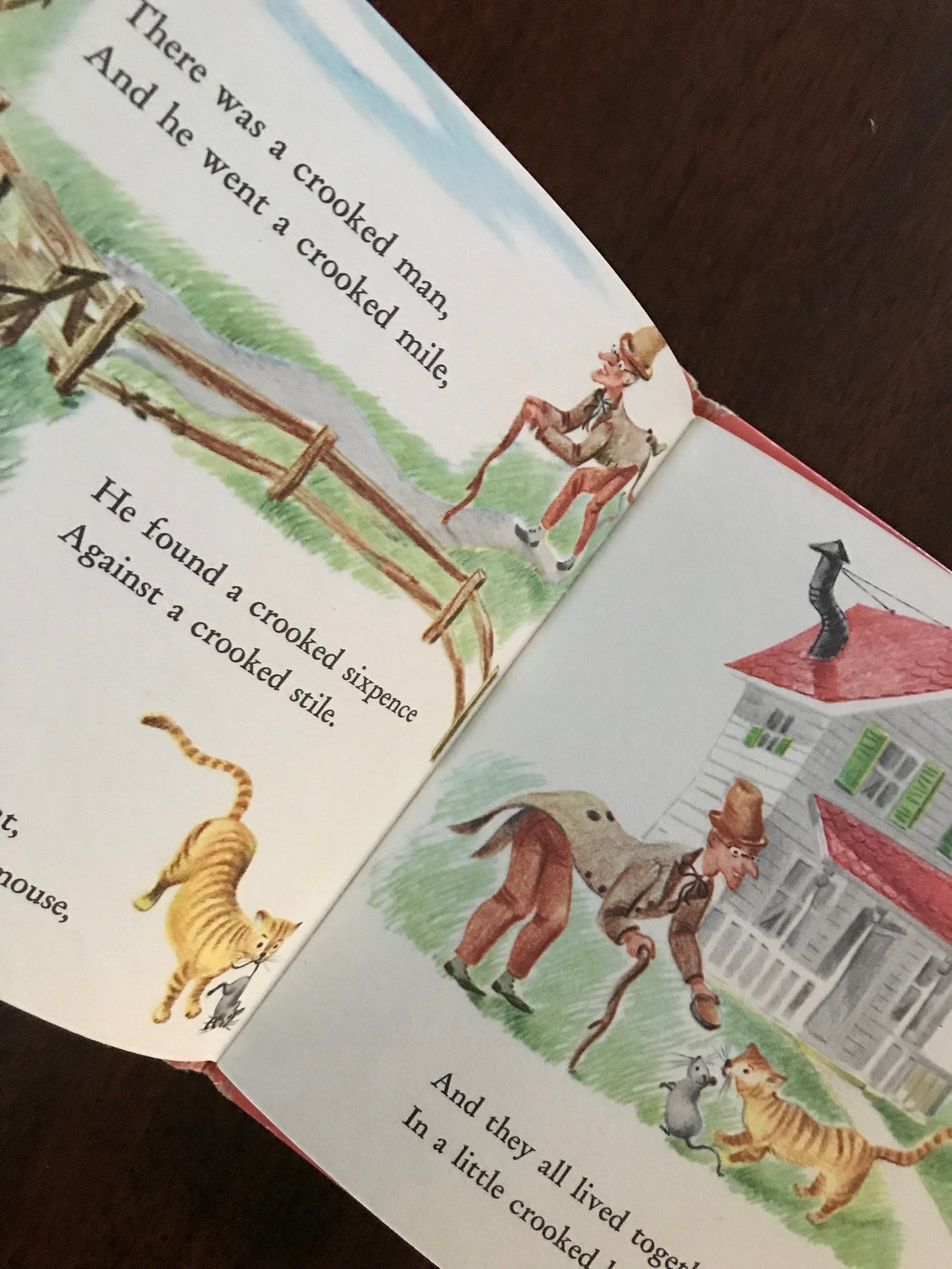 Mother Goose Story Book Whitman Tell-a-tale Childs Book - Etsy