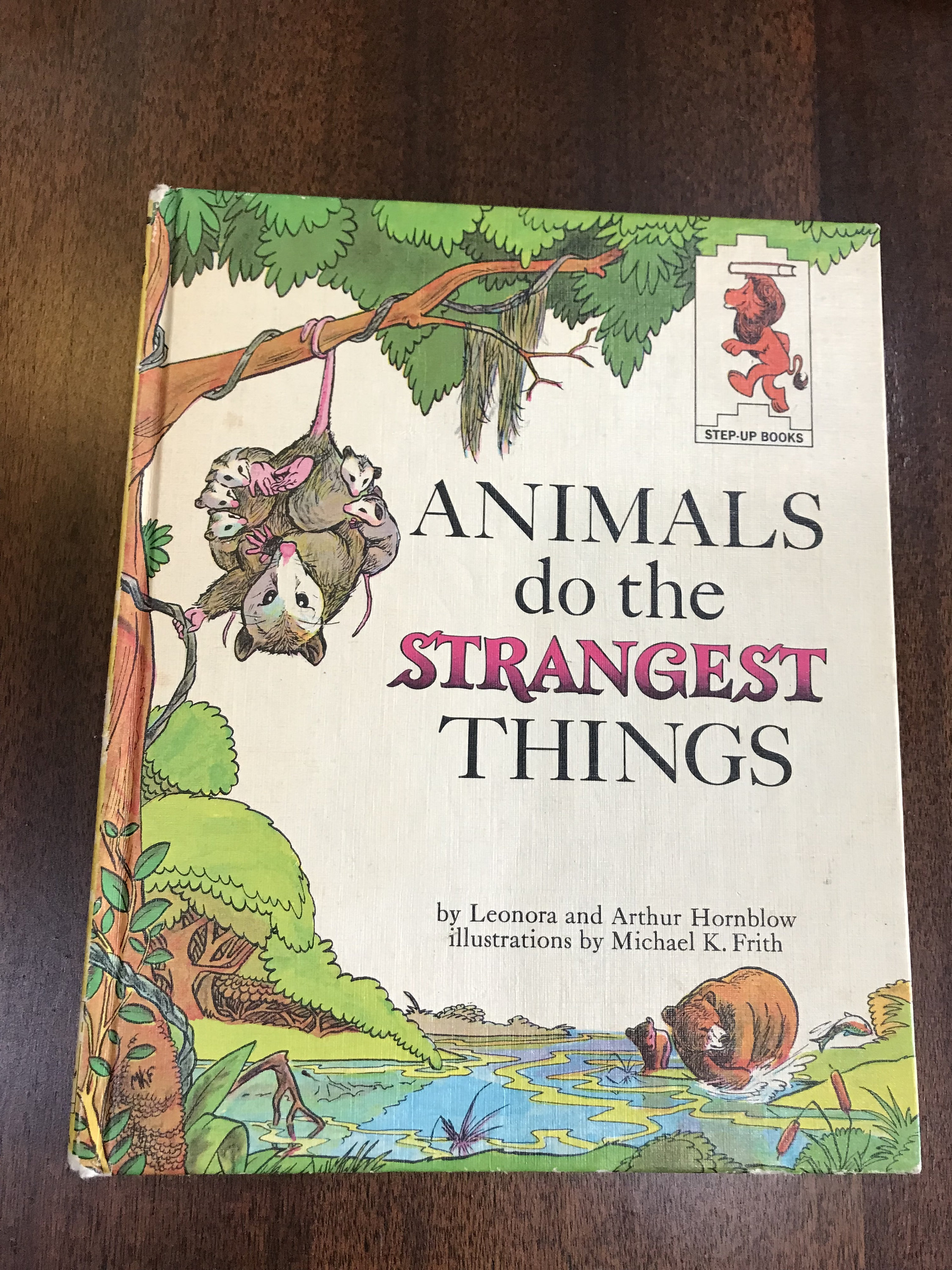 Animals Do the Strangest Things Book by Leonora, Arthur Hornblow ...
