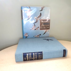 Audubon American Birds Book 1968 Illustrated Handbook Vintage Hardcover ...