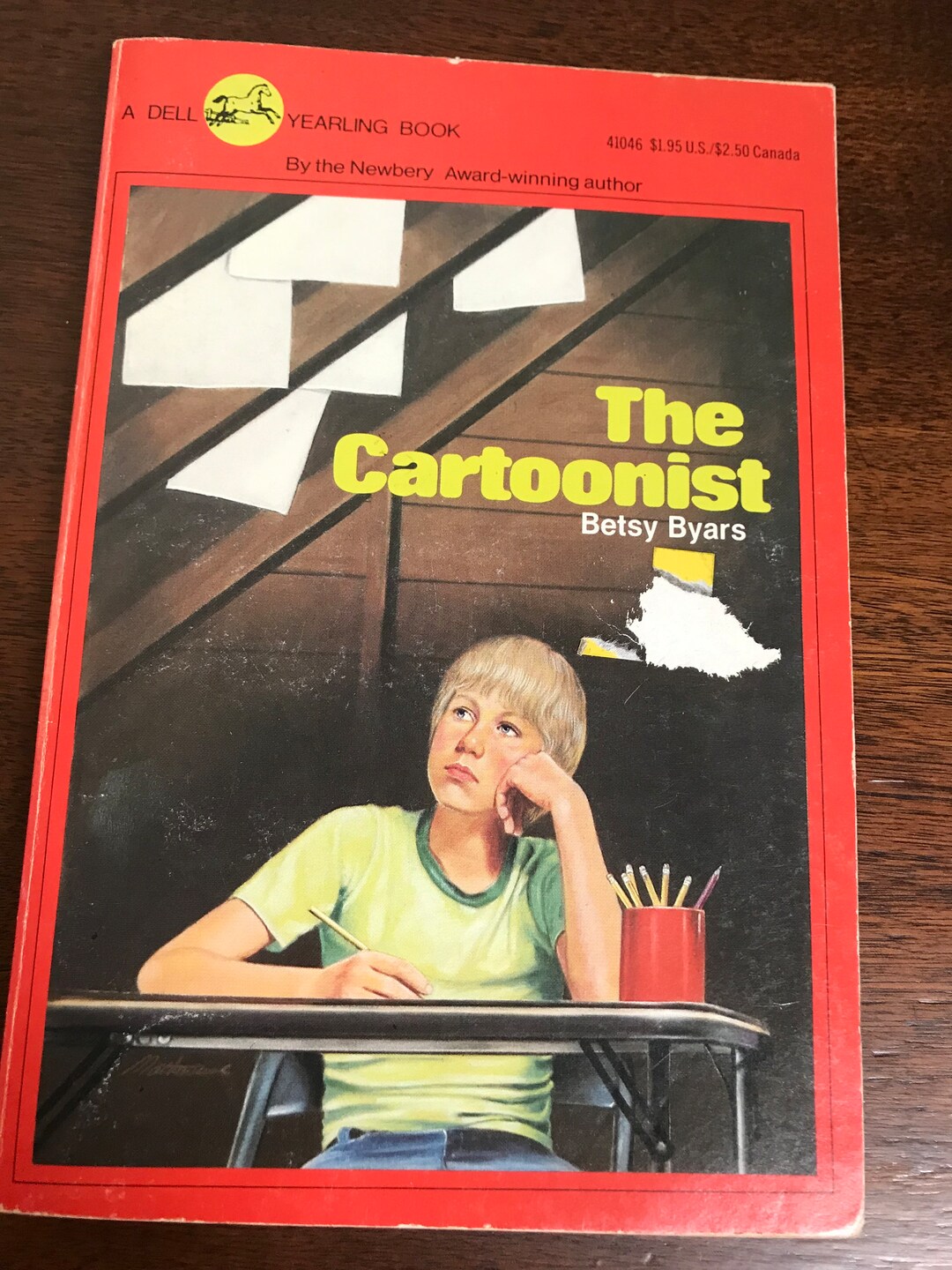 The Cartoonist by Betsy Byars Award Winning Junior Fiction Author ...