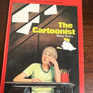 The Cartoonist by Betsy Byars Award Winning Junior Fiction Author ...