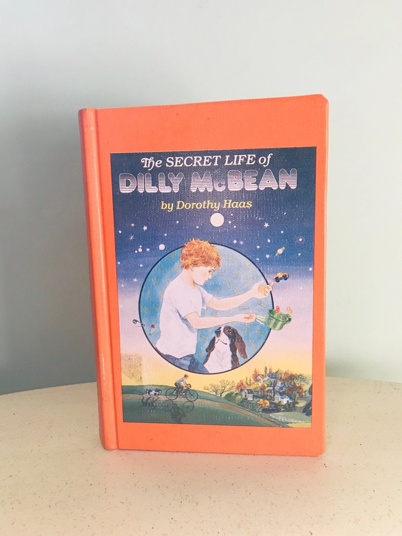 The Secret Life of Dilly Mcbean Story Book Juvenile Book Vintage 1986 ...