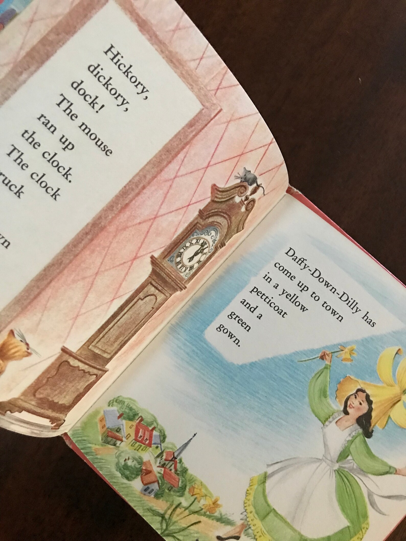 Mother Goose Story Book Whitman Tell-a-tale Childs Book - Etsy