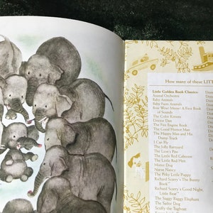 Saggy Baggy Elephant A Little Golden Book by K + B Jackson Classic ...