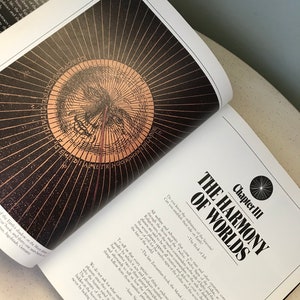 Cosmos Book by Carl Sagan Science Space Universe Galaxy Full Color ...