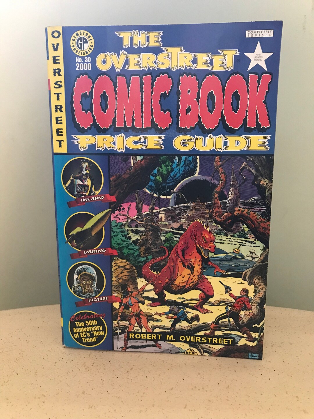 Overstreet Comic Book Price Guide No. 30 2000 Identification Value ...